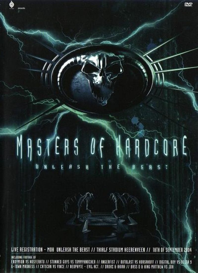 Masters Of Hardcore 2004 - Unleash The Beast [DVD] - hitparade.ch